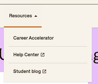 Getting started with Career Accelerator