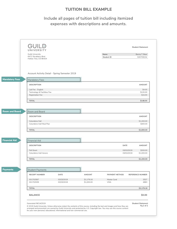 What documents do I upload to my reimbursement request?